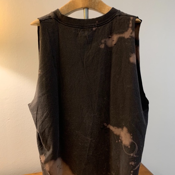 Tops | Bob Marley Destroyed Tanks | Poshmark